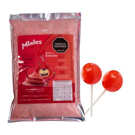 Catálogo Mixies Mezcla Lista Para Preparar Granizados