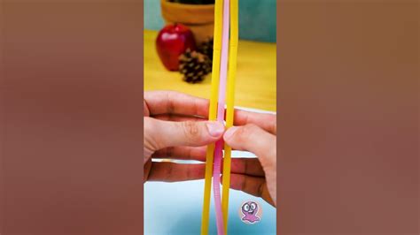 종이컵과 빨대로 만드는 귀여운 토끼 장난감 반바지 Diy Youtube