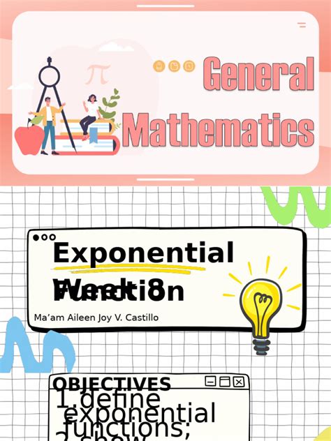 Exponential Function Pdf