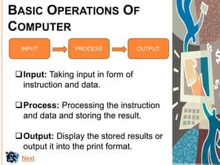 Computer System PPTX