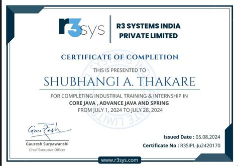 shubhangi thakare on linkedin javadevelopment springframework learningjourney