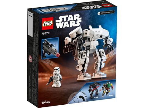 Lego Star Wars 75370 Mech Szturmowca Stormtrooper Mech