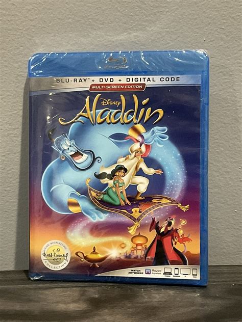 Aladdin 1992 Disney Film