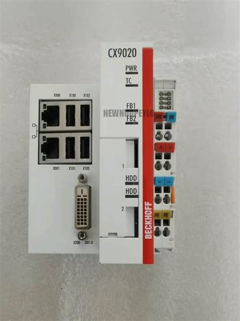 German Beckhoff Module CX8090 CX9020 0112 Original New Imported Ethernet Port Control System