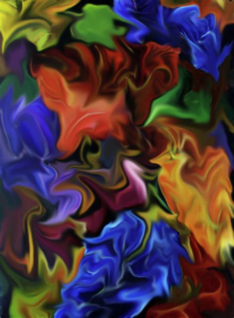 Untitled 36 Digital Art By Nicholas Jauregui Fine Art America