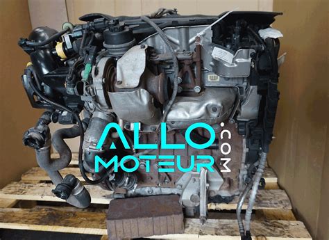 Moteur Complet Peugeot 308 2 0 Blue Hdi Ahx Ah01