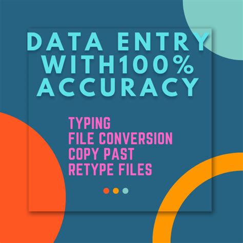 Do Data Entry Retyping Copy Past File Conversion By Akrammasih4 Fiverr