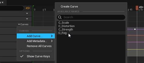 Working With Animation Curves In Unreal Engine 5 Techarthub