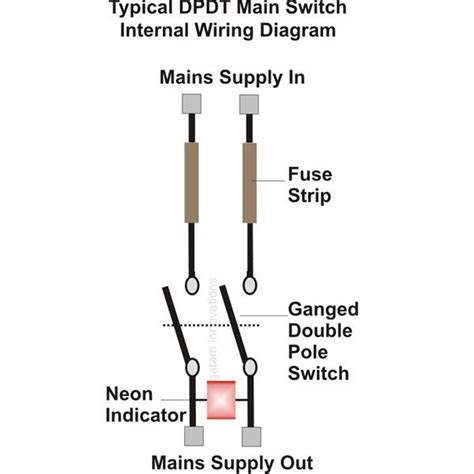 Dpst Toggle Switch Wiring Diagram OUTSTANDING DIAGRAM