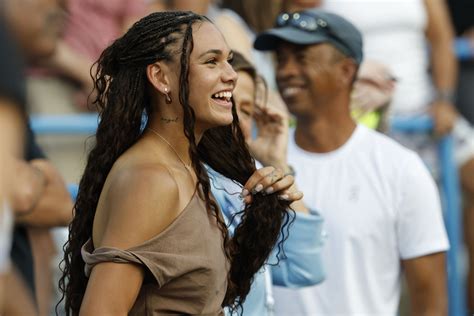 Ben Sheltons Girlfriend Trinity Rodman Shows Up In Cincinnati To