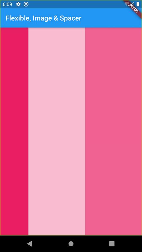 Mengenal Widget Flutter 4 Image Flexible And Spacer Daeng Web