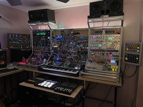 I Built A Modular Case For My Modular Synth Modular
