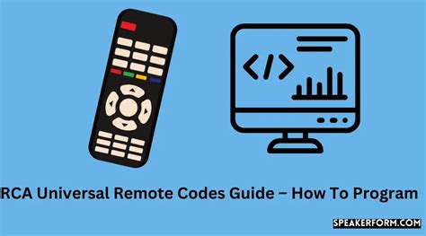 How To Program Rca Universal Remote Codes Guide 2025