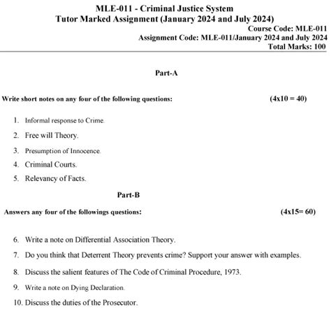 Ignou Mle 11 English 2024 Solved Assignment Ignouexcelsius