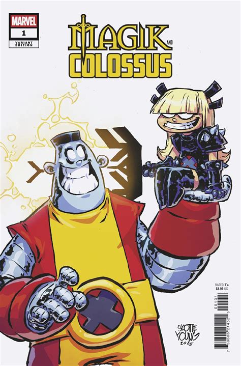 Magik And Colossus 1 Skottie Young Var Comicbookeroo