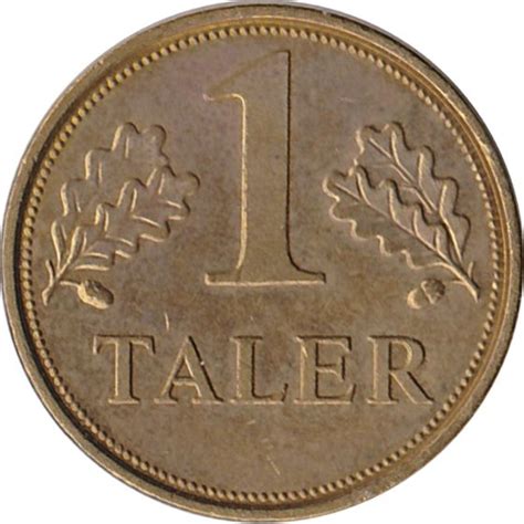 1 Taler Zodiac Federal Republic Of Germany Numista