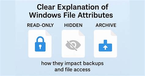 Understanding Windows File Attributes