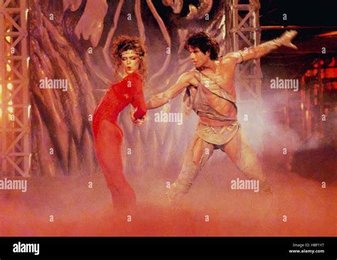 Staying Alive From Left Cynthia Rhodes John Travolta 1983