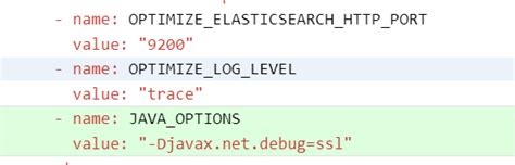 Connect Camunda Optimize Docker With Https ElasticSearch Discussion Questions Camunda Forum