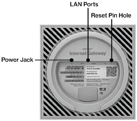 Verizon Internet Gateway Wnc Cr200a Factory Reset