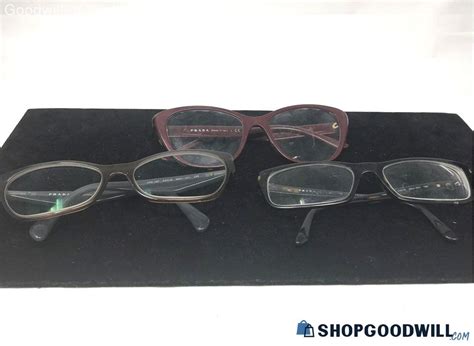 Prada Rx Glasses 3 Pair