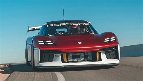 Porsche Mission R Concept Review Automotive Daily