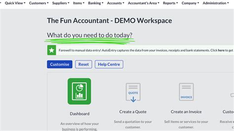 Sage Accounting Workspace The Break Through Guide To Business Tasks