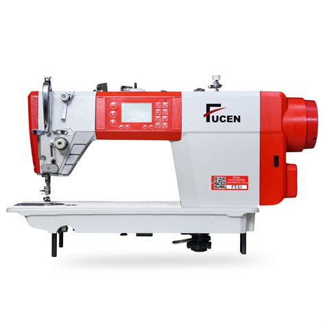 Ft S1 Single Stepping Motor Intelligent Lockstitch Sewing Machine Industrial Sewing Machines