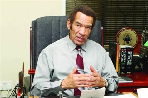 Khama Sworn In As Ntlo Ya Dikgosi Member Botswana
