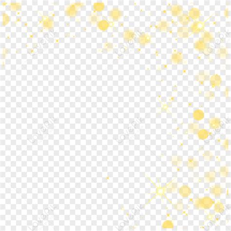 빛나는 노란색 네개 별 일러스트 조명 효과 테두리과립감사각성 Png 일러스트 무료 다운로드 Lovepik