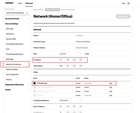 Ip Passthrough Issue Some Websites Wont Load Or Really Slow On Ask