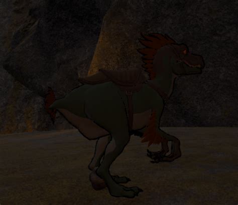 My Raptor Doesnt Look Quite Normal Rark