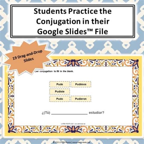 Poder Preterite Conjugation Practice Spanish Irregular Verbs Poder Preterite Conjugation Practice Spanish Irregular Verbs