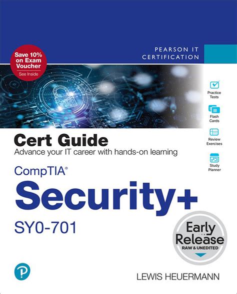Comptia Security Sy0 701 Cert Guide Easy Learning