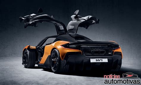 O Novo Mclaren W1 Tem Mais Do Que O Dobro Da Potência Do Icônico