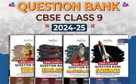 Educart Cbse Class 9 Question Bank Science Maths Social Science
