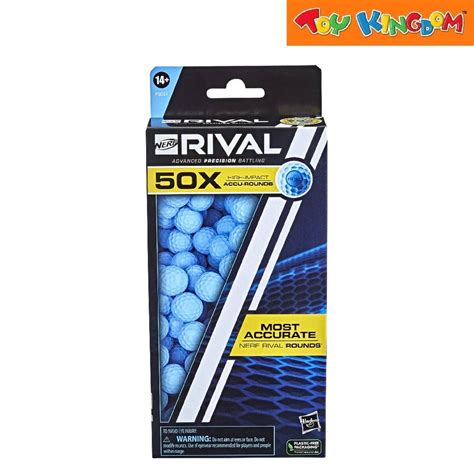 Nerf Rival 50 Round Accu Refill Blaster Shopee Philippines
