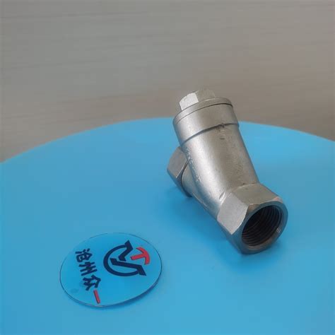 Bsp Threaded 316 Stainless Steel Y Strainer Y Strainer And Stainless