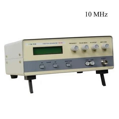 MHz FUNCTION GENERATOR At Rs Rmv Stage Chikkamaranahalli Bengaluru ID