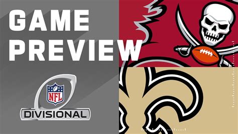 Tampa Bay Buccaneers Vs New Orleans Saints Nfl Divisional Round