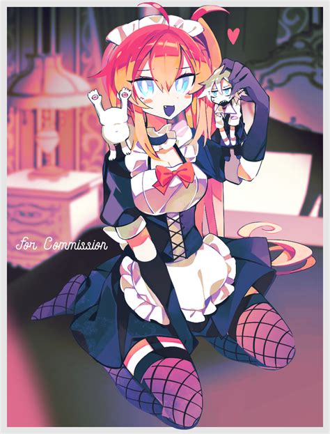 Meto Metrin Original Commentary Request Commission Skeb