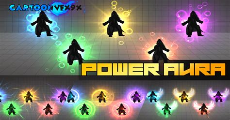 Character Effect Power Aura Fire And Explosions Unity Asset Store