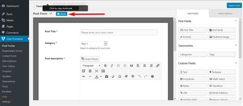 How To Take Guest Posts And Submissions From Frontend WeDevs