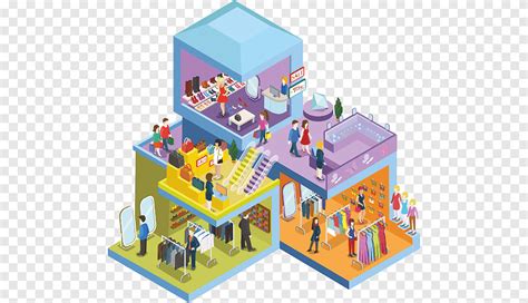 Shopping Center Graphics ห้างสรรพสินค้าเครื่องแต่งกาย การดูแล