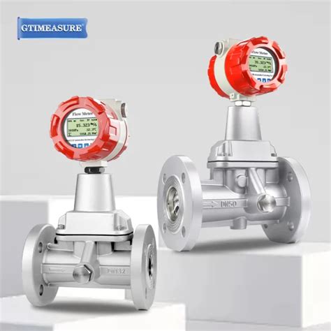 Precession Flowmeter Natural Gas Air Precession Vortex Flowmeter 4 20ma Rs485 Gas Flowmeter