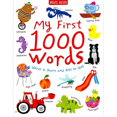 Miles Kelly My First Words Buy At Best Price From Mumzworld