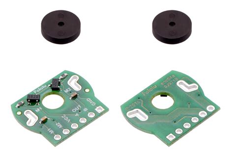 Pololu Magnetic Encoder Pair Kit For 20d Mm Metal Gearmotors 20 Cpr 27 18v Pololu Magnetic Encoder Pair Kit For 20d Mm Metal Gearmotors 20 Cpr 27 18v