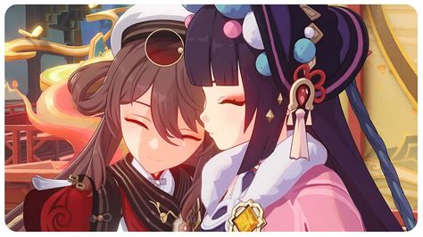 Hu Tao Makes Yun Jin Sing The Hilichurl Song Cutscene Lantern Rite Day Genshin Impact