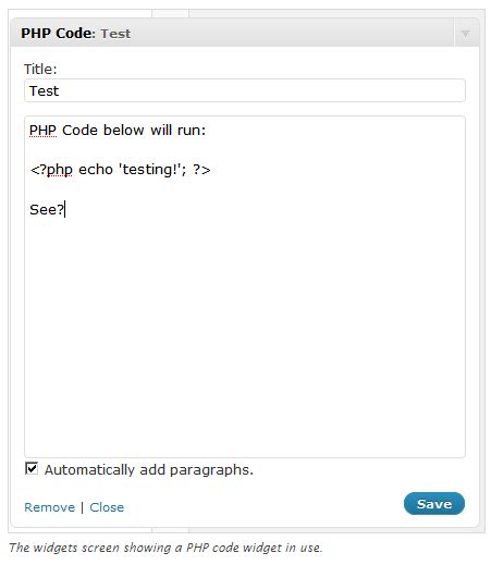 워드프레스 글과 페이지에 php 코드 삽입하기 워드프레스