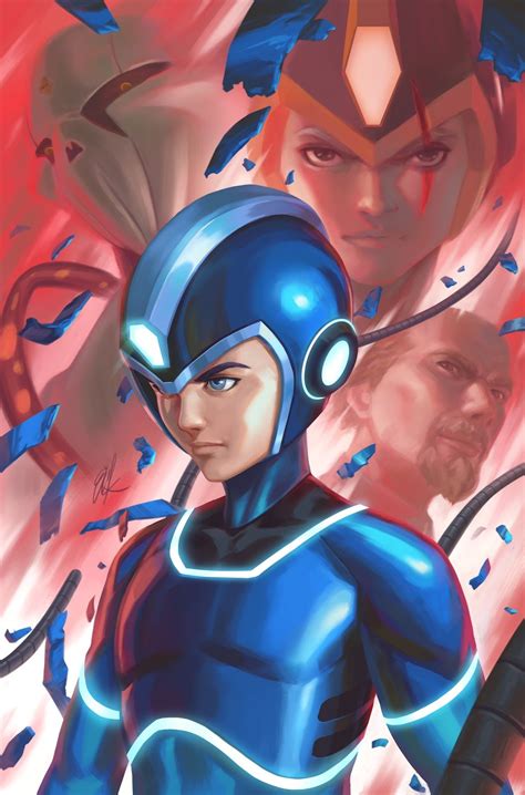 Rockman Corner Mega Man Fully Charged 1 Ejikure Variant Revealed